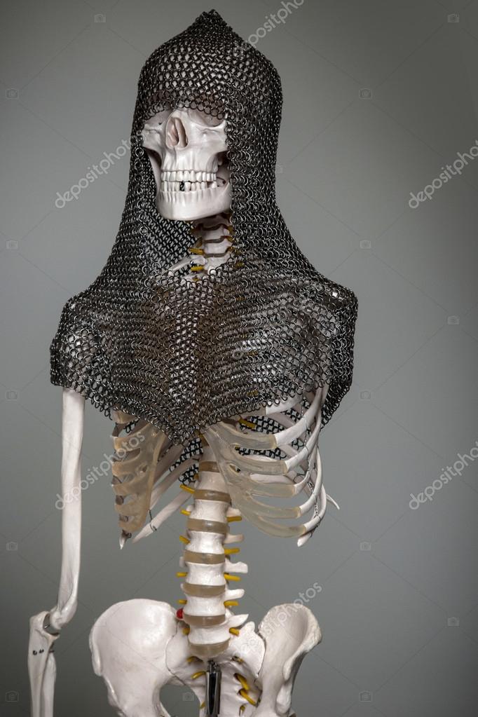 Skeleton in the armour Stock Photo by ©fxquadro 63351819