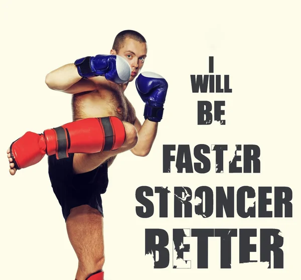 Image of young fighter Stock Photo by ©fxquadro 8626962