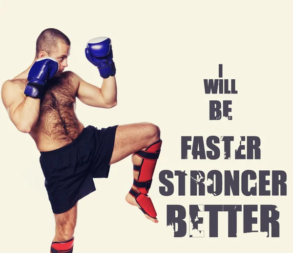 Image of young fighter Stock Photo by ©fxquadro 8626962