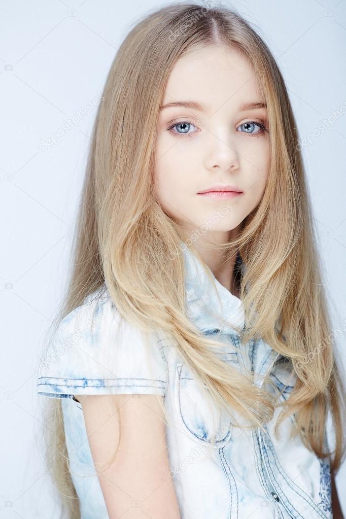 Portrait of young blond girl Stock Photo by ©fxquadro 87313336 Portrait of young blond girl Stock Photo by ©fxquadro 87313336