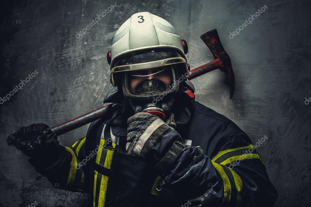Firefighter Helmet Wallpaper