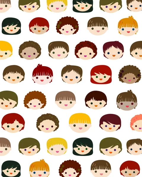 Kids talking pattern background Stock Vector Image by ©dip2000 #104198066