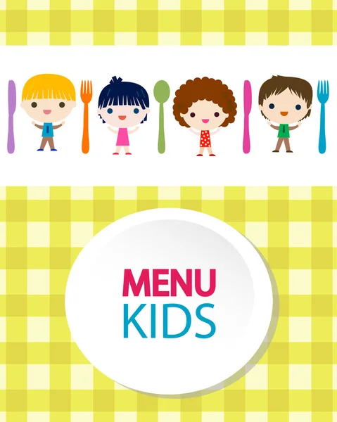 Menu kids background Stock Illustration by ©dip2000 #104731154