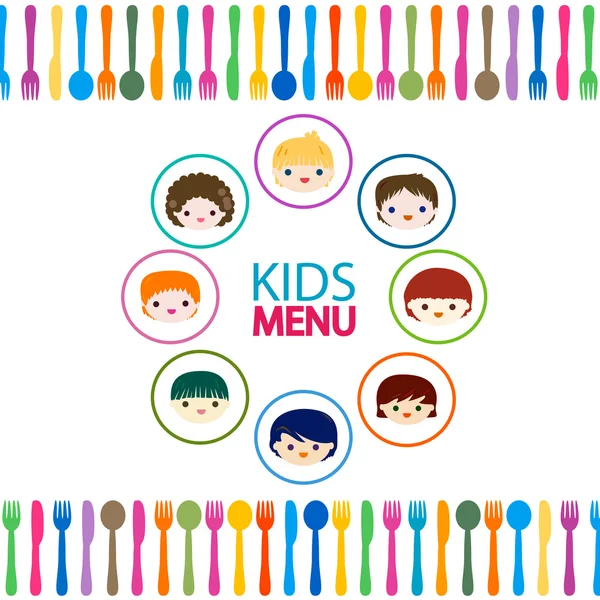 Kids menu background Stock Vector Image by ©dip2000 #104197762
