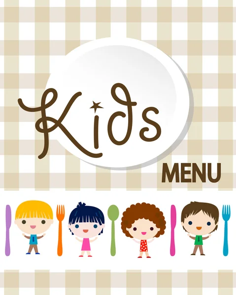 Kids menu background Stock Vector by ©dip2000 104731338