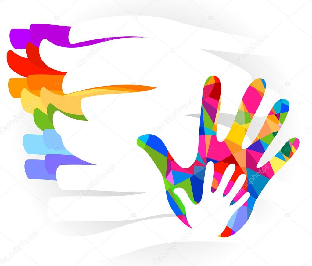 Hand colorful illustration Stock Vector Image by ©dip2000 #104957664