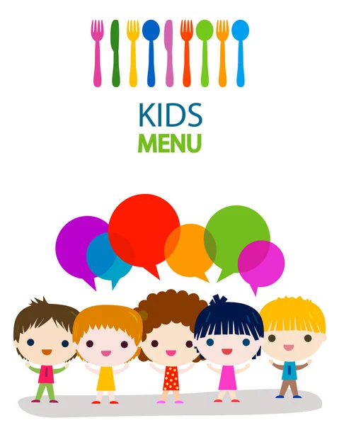 Kids menu background Stock Vector Image by ©dip2000 #104197762