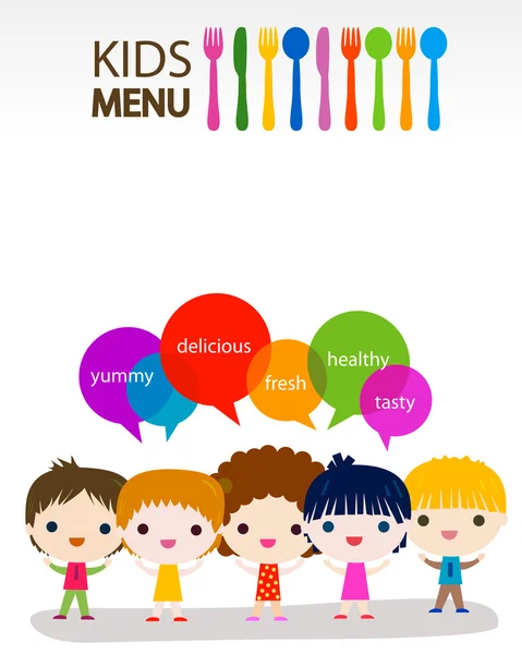 Kids menu background Stock Vector Image by ©dip2000 #104197762