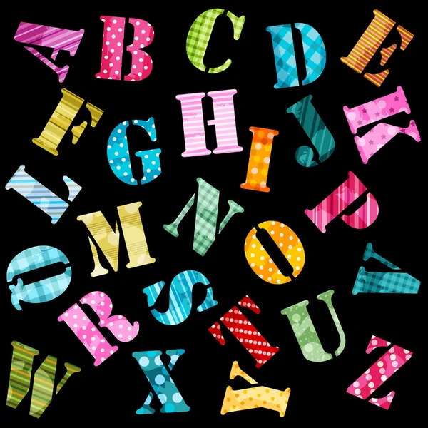 Alphabet set Stock Vector Image by ©dip2000 #27612869