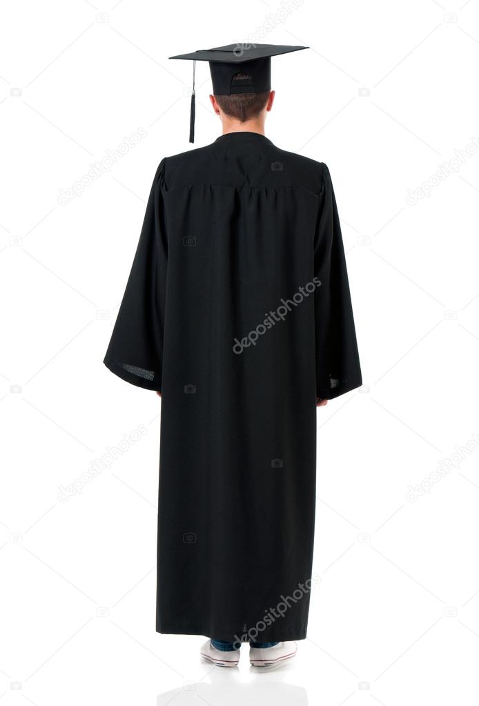 Young graduation boy Stock Photo by ©DenisNata 74975009