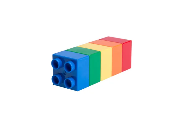 Rainbow lego blocks Stock Photos, Royalty Free Rainbow lego blocks ...