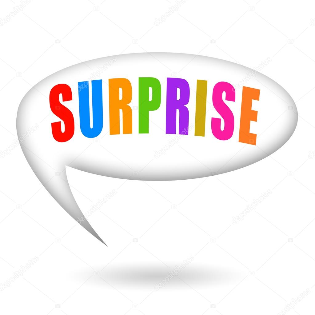 Verrassing — Stockfoto © Skovoroda #52726945