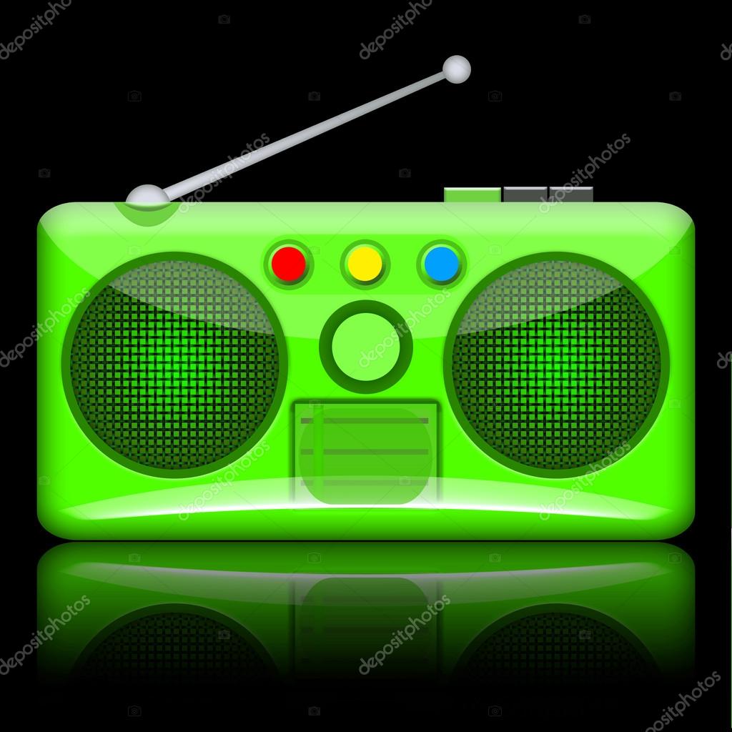 Radio — Stock Photo © Skovoroda #54161453