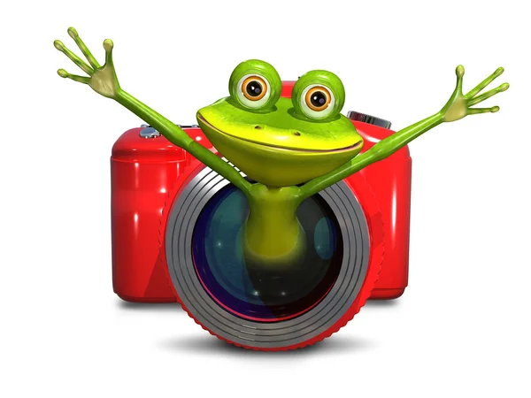 Images: prince charming frog | Fun prince charming frog — Stock Photo ...