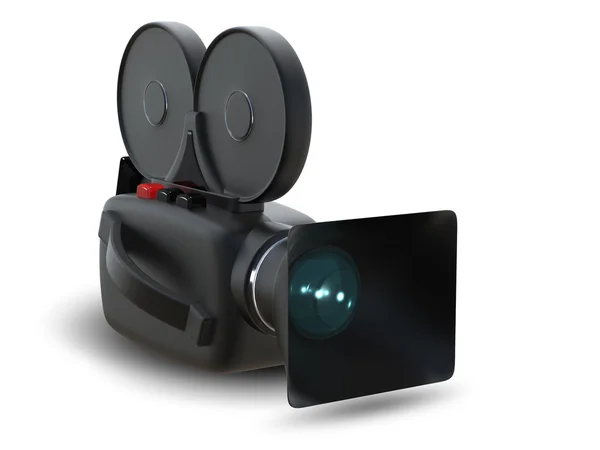 Cartoon Camera Mascot Prohibited Signal His Hand — Stock Vector ...