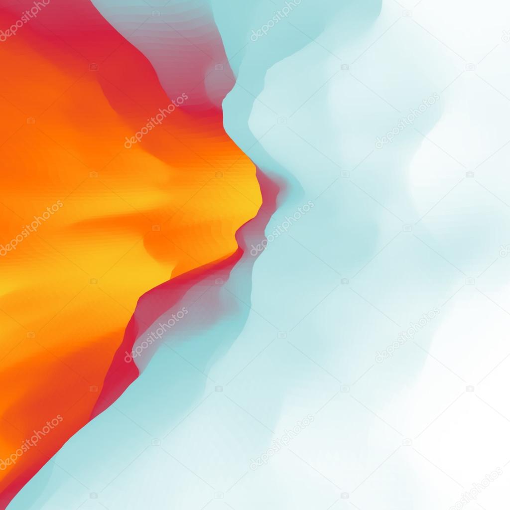 Lava. Abstract background. Modern pattern. Vector Illustration For Your ...