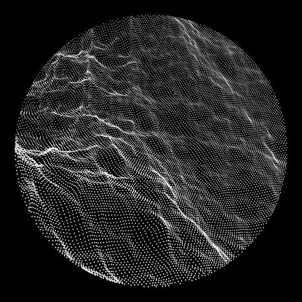 Grid Background. 3d Abstract Vector Illustration. Stock Vector Image by ...