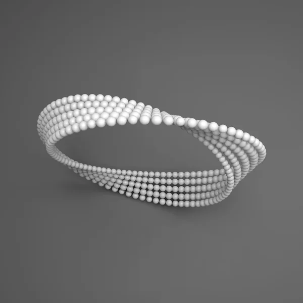 Mobius strip variation. Infinity Sign. Classic Optical Illusion ...