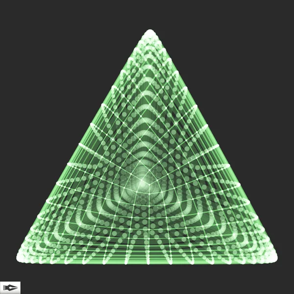 Pyramid. Regular Tetrahedron. Platonic Solid. Regular, Convex ...