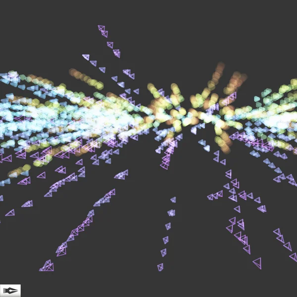 Emitted particles Vector Art Stock Images | Depositphotos