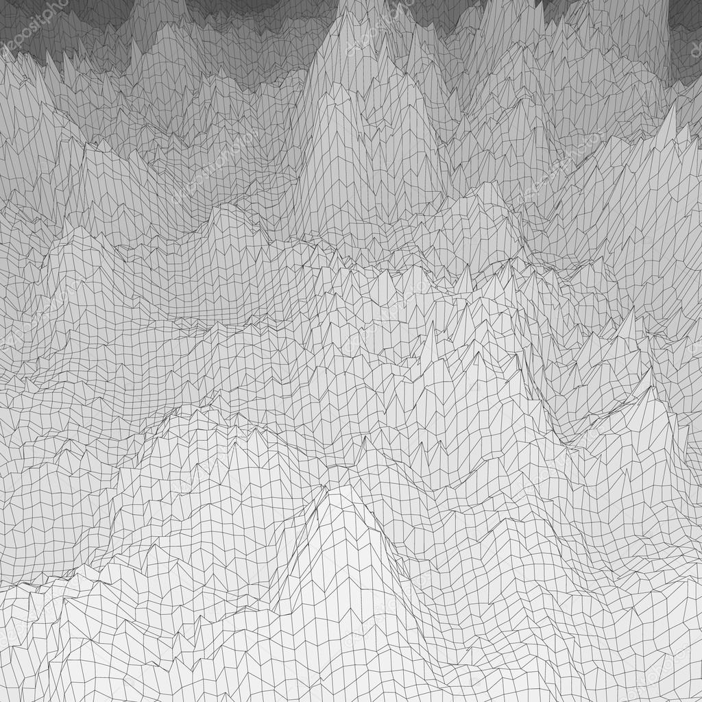 Lattice Structure. Network Technology Communication Background. Stock ...