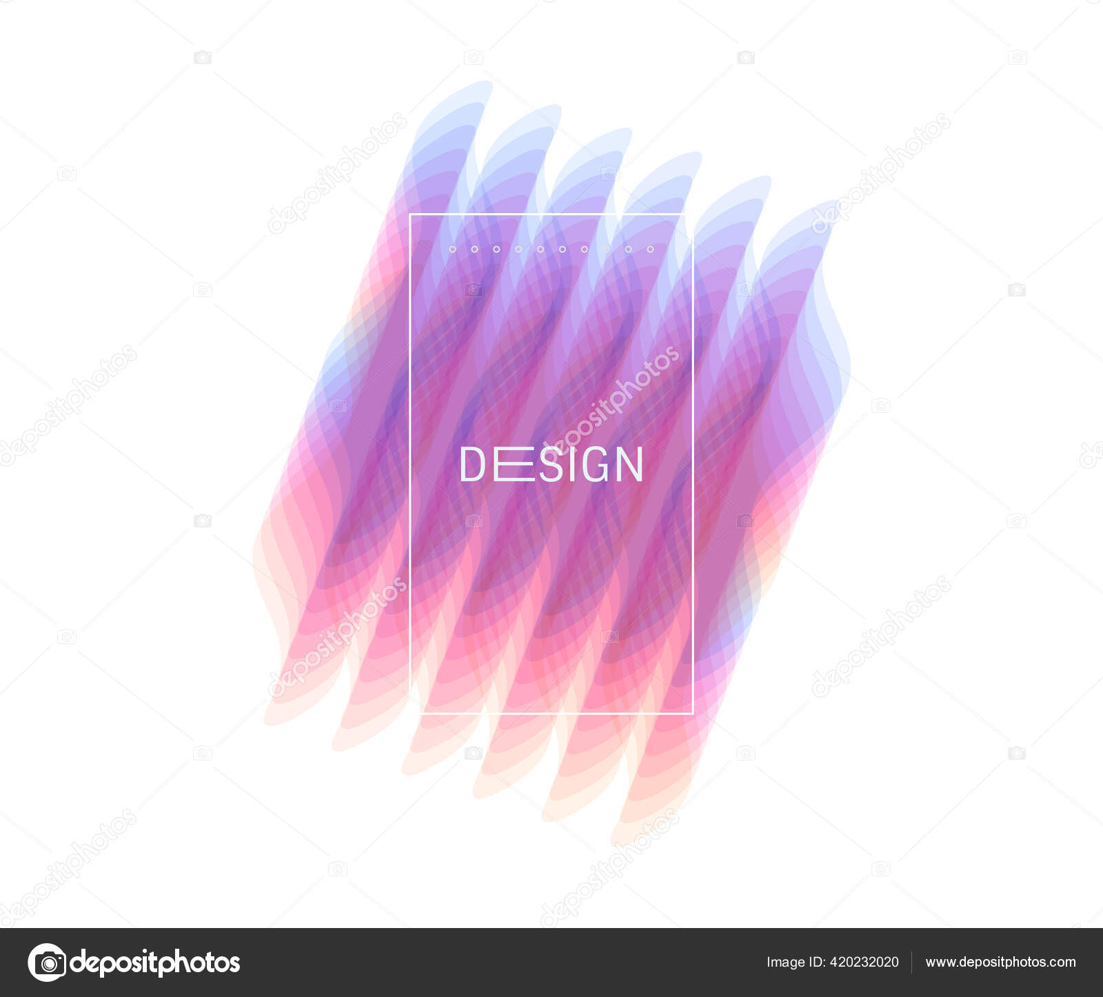 Abstract Geometric Background Transparent Figures Vector Illustration ...