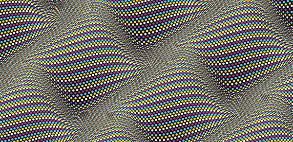 Background Convex Forms Volumetric Composition Optical Illusion Dynamic ...