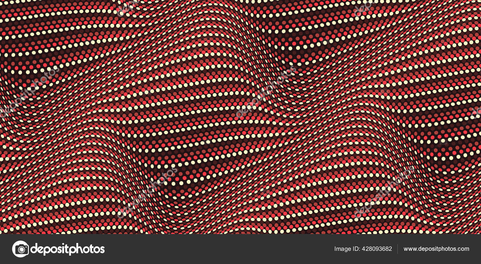 Background Convex Forms Volumetric Composition Optical Illusion Dynamic ...