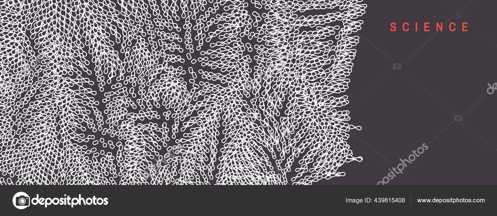 Abstract Cellular Background Cell Membrane Structure Motion Scientific ...