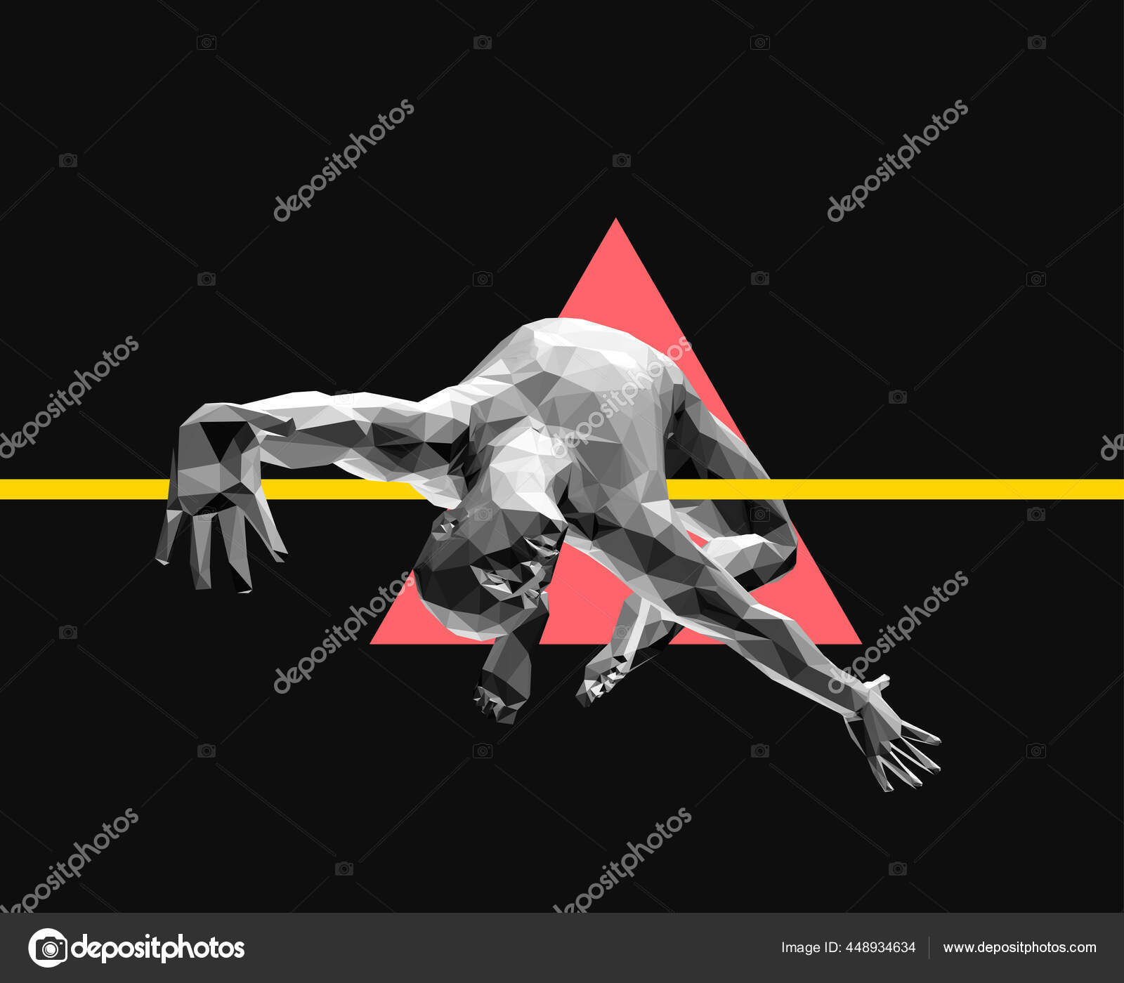 Jumping Man Human Body Model Gymnastics Activities Icon Health Business ...