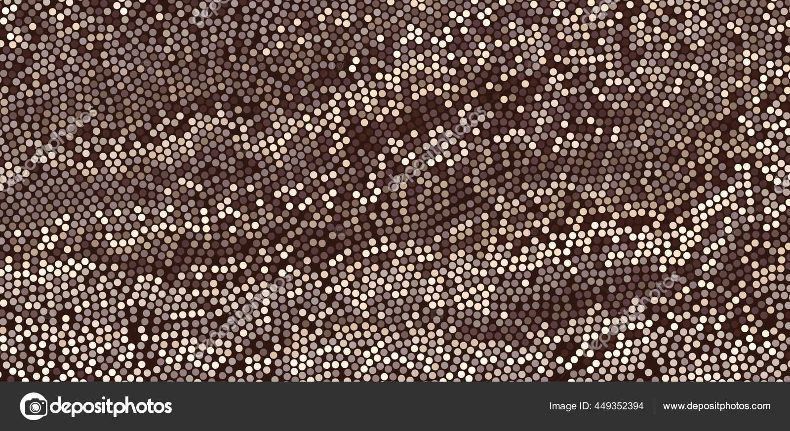 Mosaic Abstract Background Color Circles Polka Dots Pattern Vector ... Mosaic Abstract Background Color Circles Polka Dots Pattern Vector ...