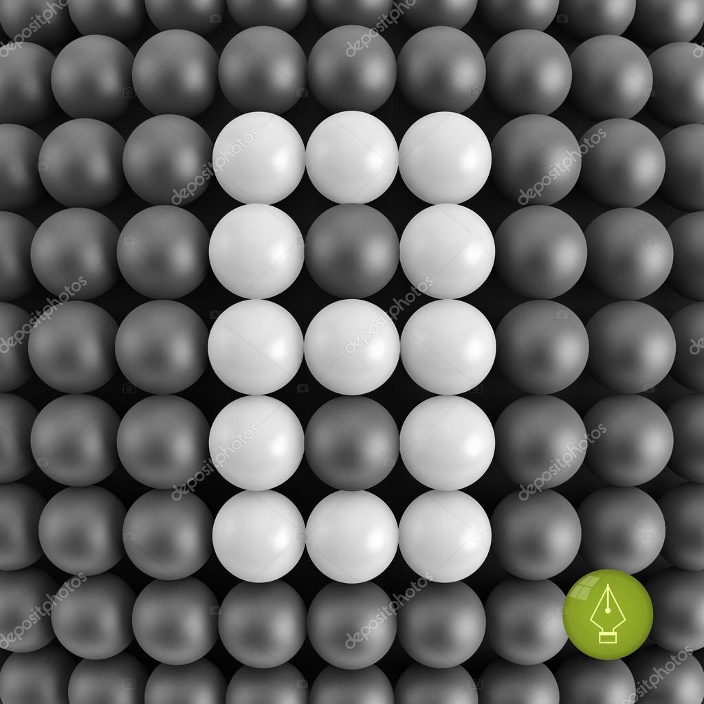 Number eight. Abstract mathematics background. Stock Vector by ...