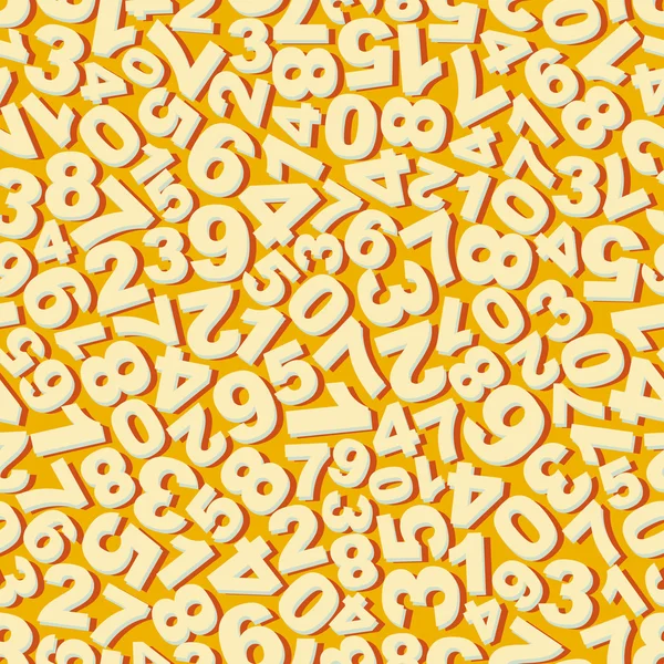 Seamless background with numbers — Stock Vector © studiom1 #7162883