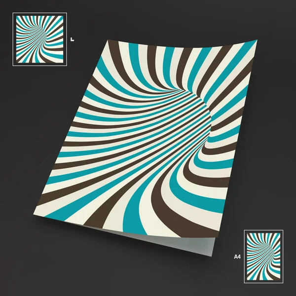 Pattern Optical Illusion Abstract Striped Background Ripple Effect ...