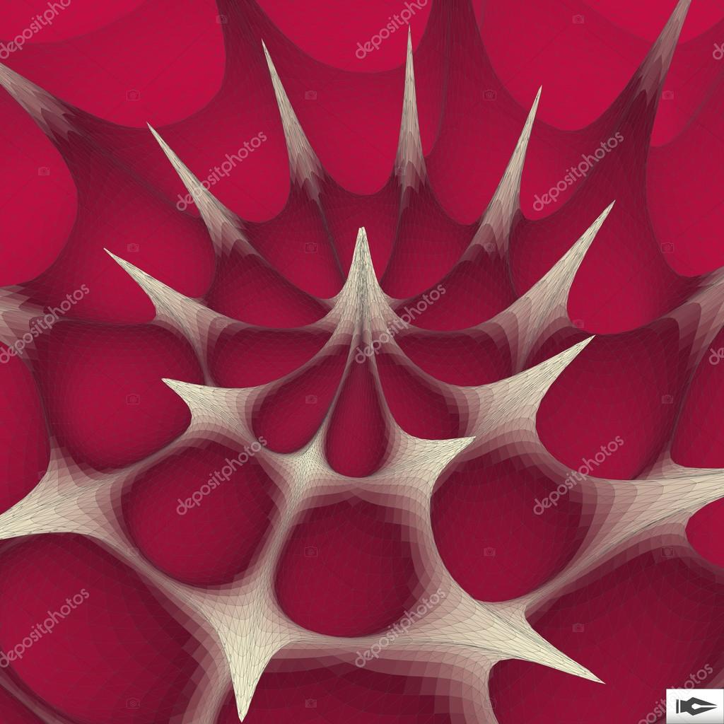 3d Perspective Grid Background. Mosaic. Stock Vector Image by ©studiom1 ...