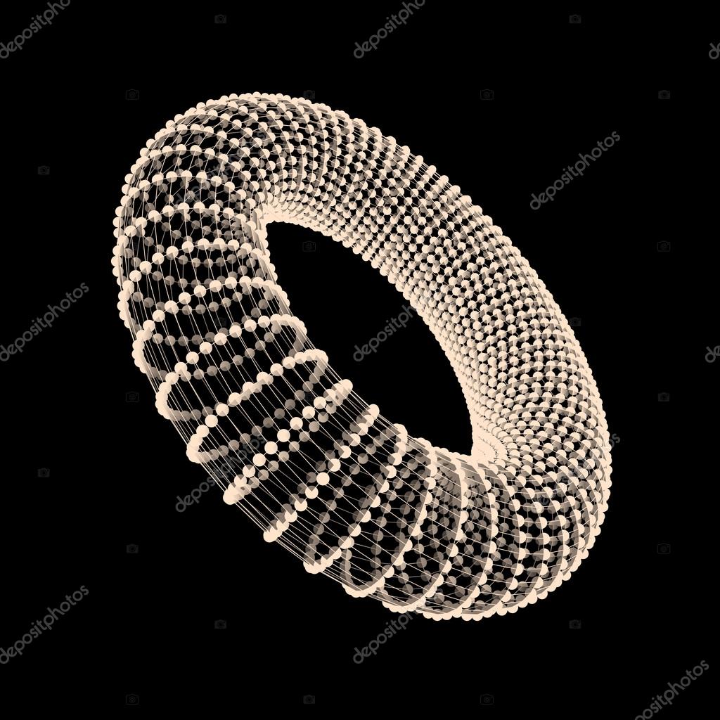Torus. The Torus Consisting of Points. Connection Structure. Torus ...