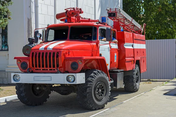 Firetruck - Stock Image - Everypixel