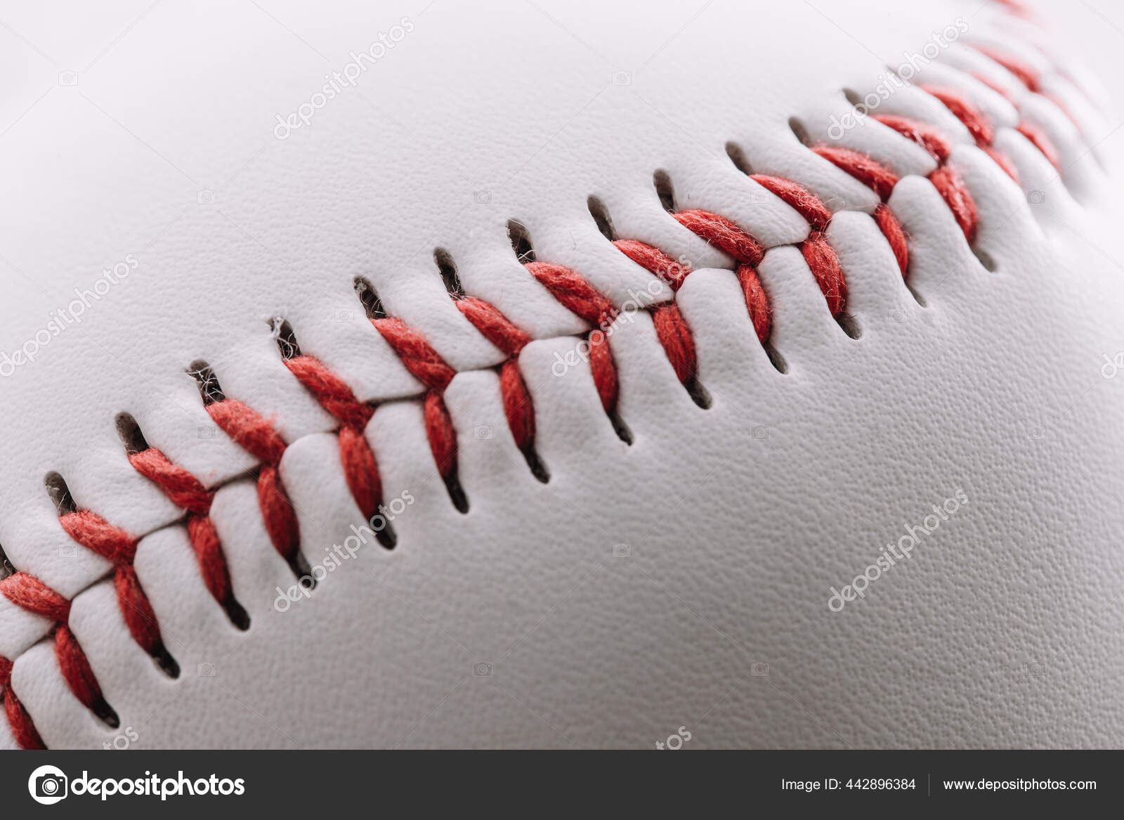 Baseball Texture Background