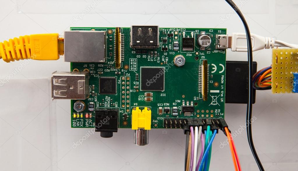 Electronic prototyping platform — Stock Photo © bepsimage #117148544