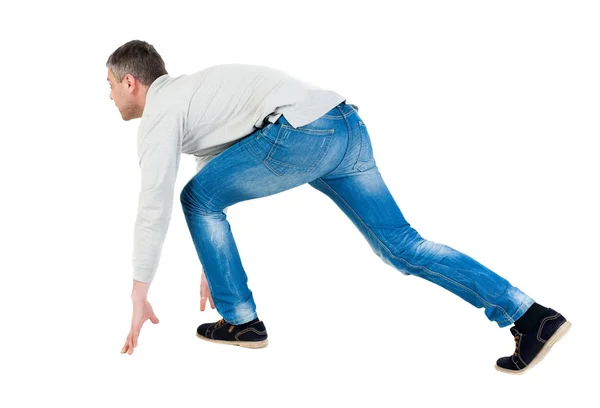 Man bending over Stock Photos, Royalty Free Man bending over Images ...
