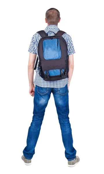 Male backpack walking Stock Photos, Royalty Free Male backpack walking ...