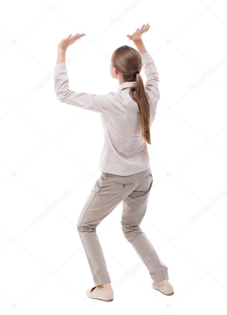 Holding Something Heavy