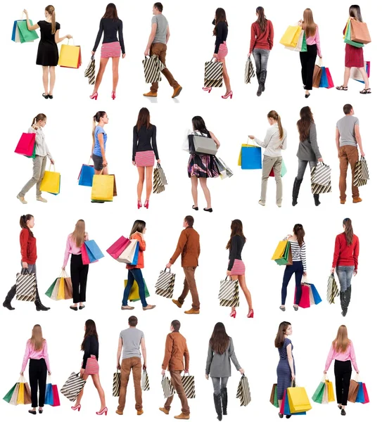 People Shopping Photoshop