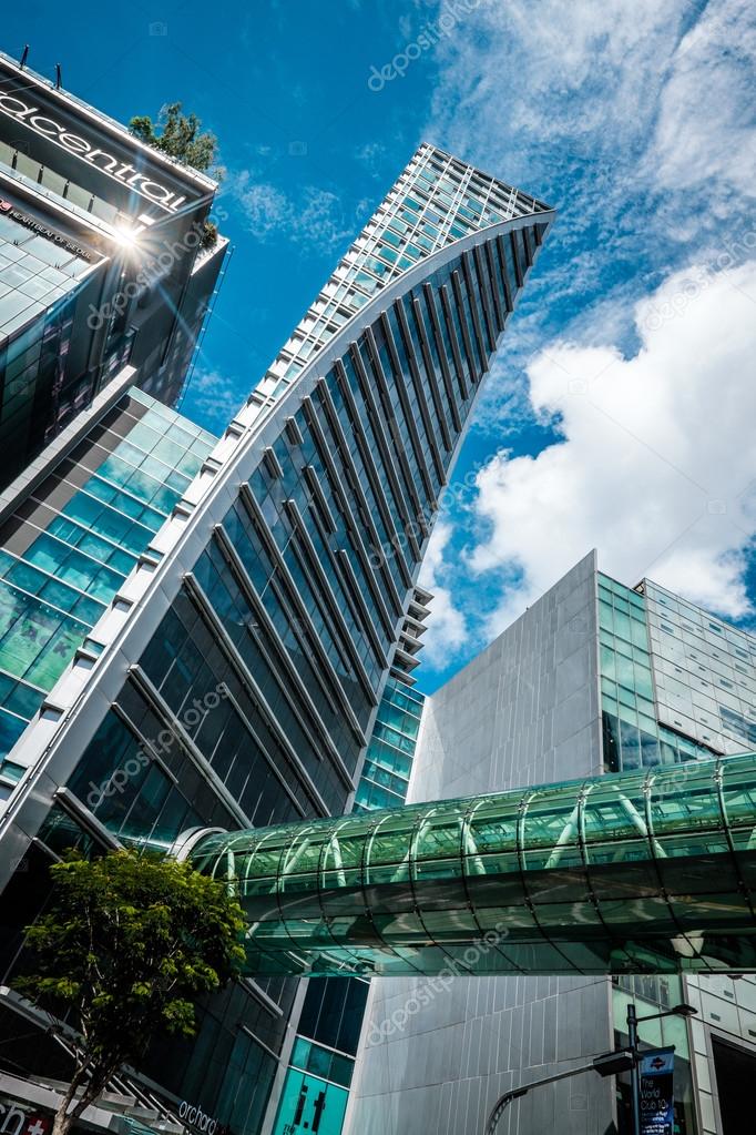 Singapore architecture Stock Photo by ©sabinoparente 59256455