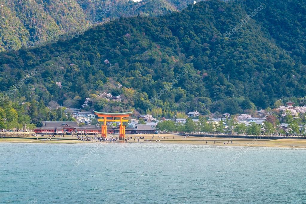 Itsukushima Shrine Stock Photo by ©sabinoparente 86499344