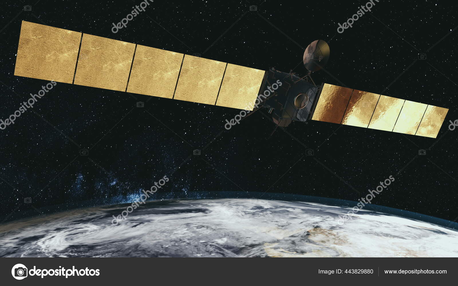 Rosetta Satellite High Resolution