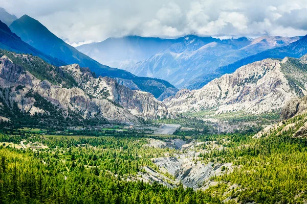 Beautiful Asian landscape - Stock Image - Everypixel