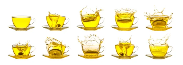 Tea splash Stock Photos, Royalty Free Tea splash Images | Depositphotos