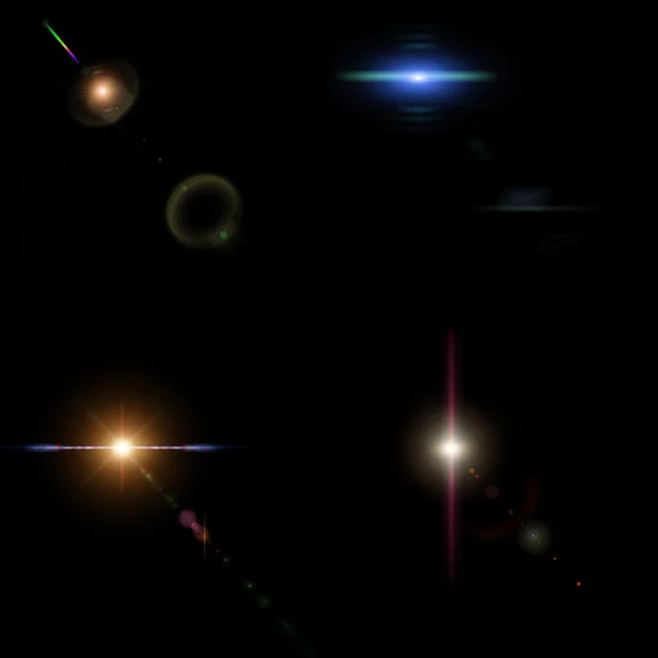 Collage with bright stars Stock Photo by ©goinyk 89747666