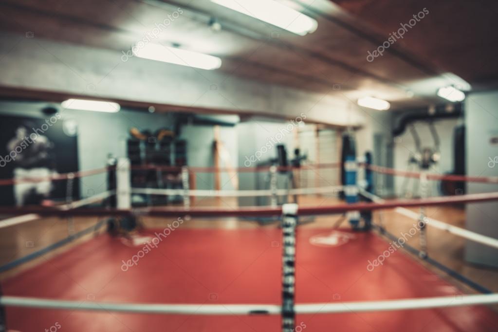 Hall for boxing in gym Stock Photo by ©goinyk 91785430